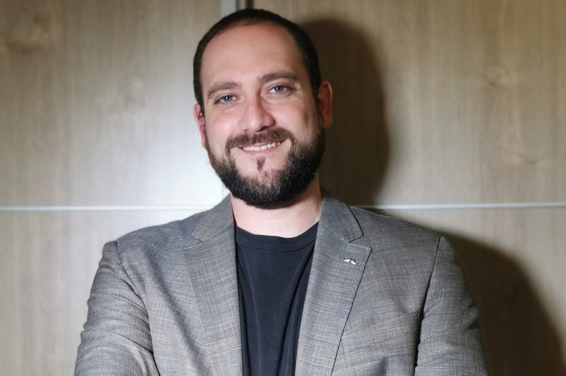 Laufbahninspiration: Acht Fragen an Ben Fisch | sg.ch