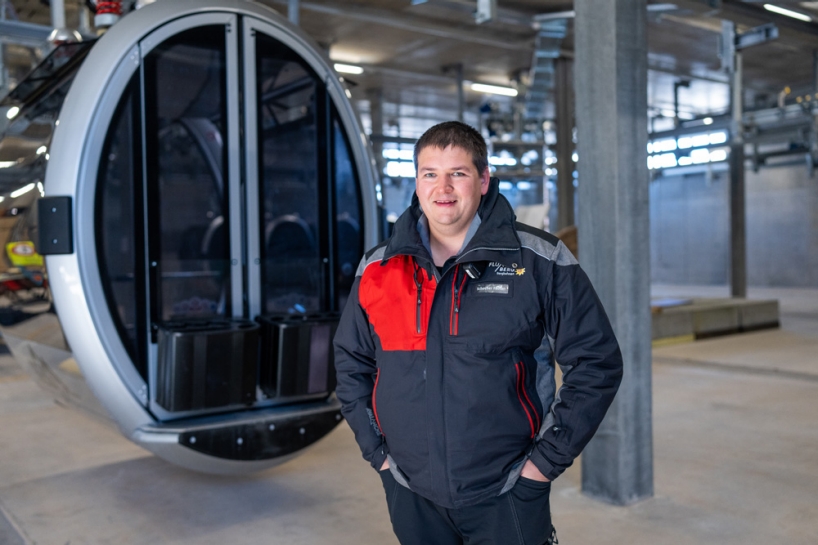 Laufbahninspiration: Acht Fragen an Fabian Schocher | sg.ch