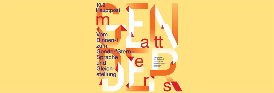 Vom Binnen-I zum Gender*Stern | sg.ch