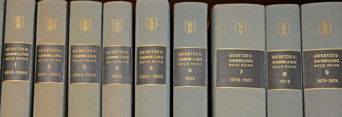 Wirksamkeit von Gesetzen überprüfen | sg.ch