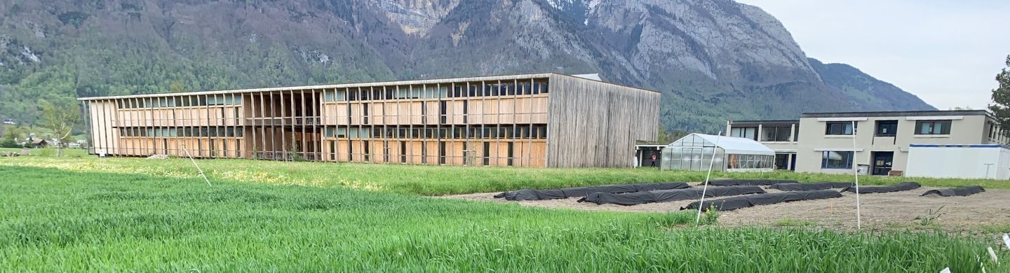 Einblick ins Landwirtschaftliche Zentrum Salez | sg.ch
