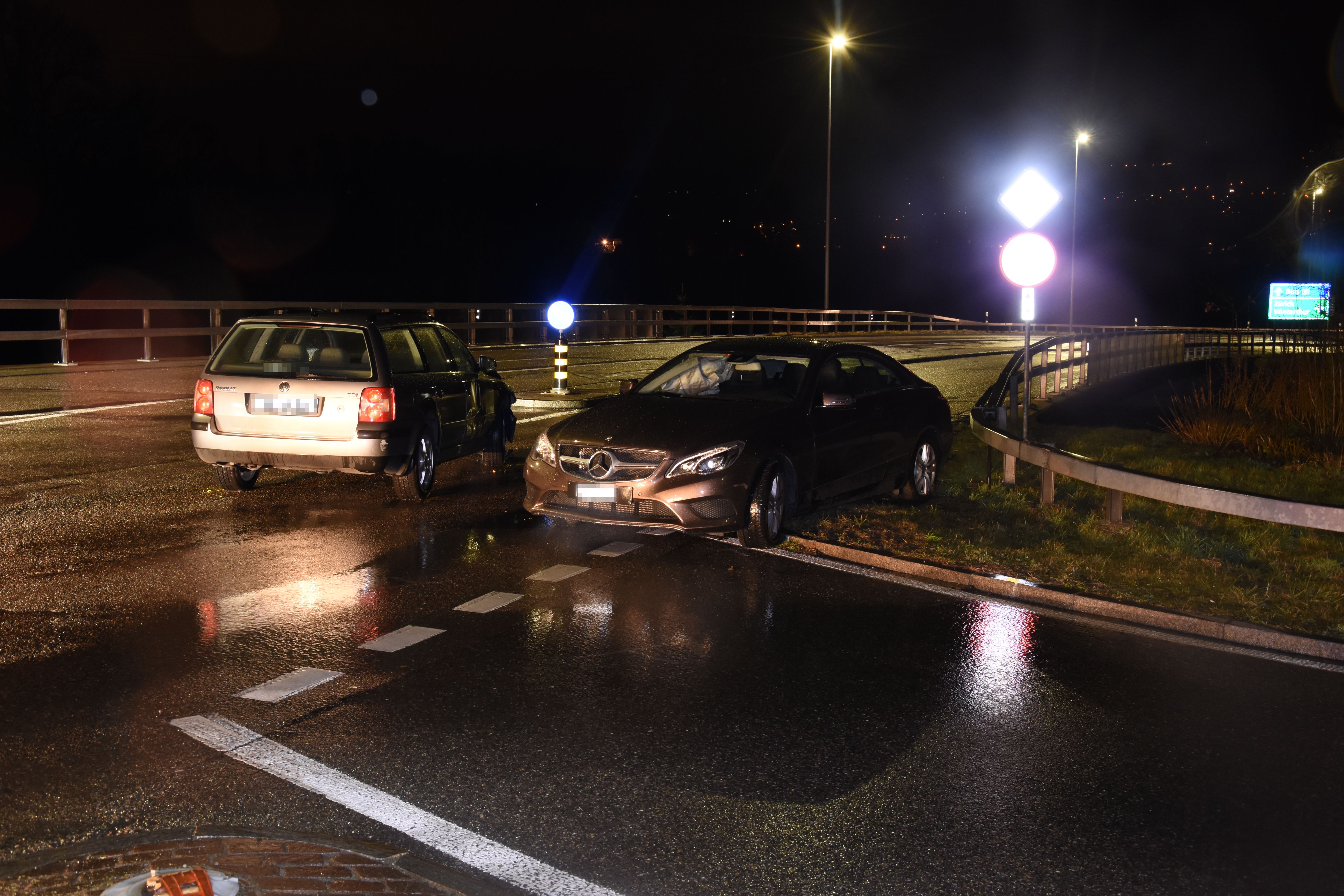 Rapperswil-Jona: Kollision beim Abbiegen | sg.ch