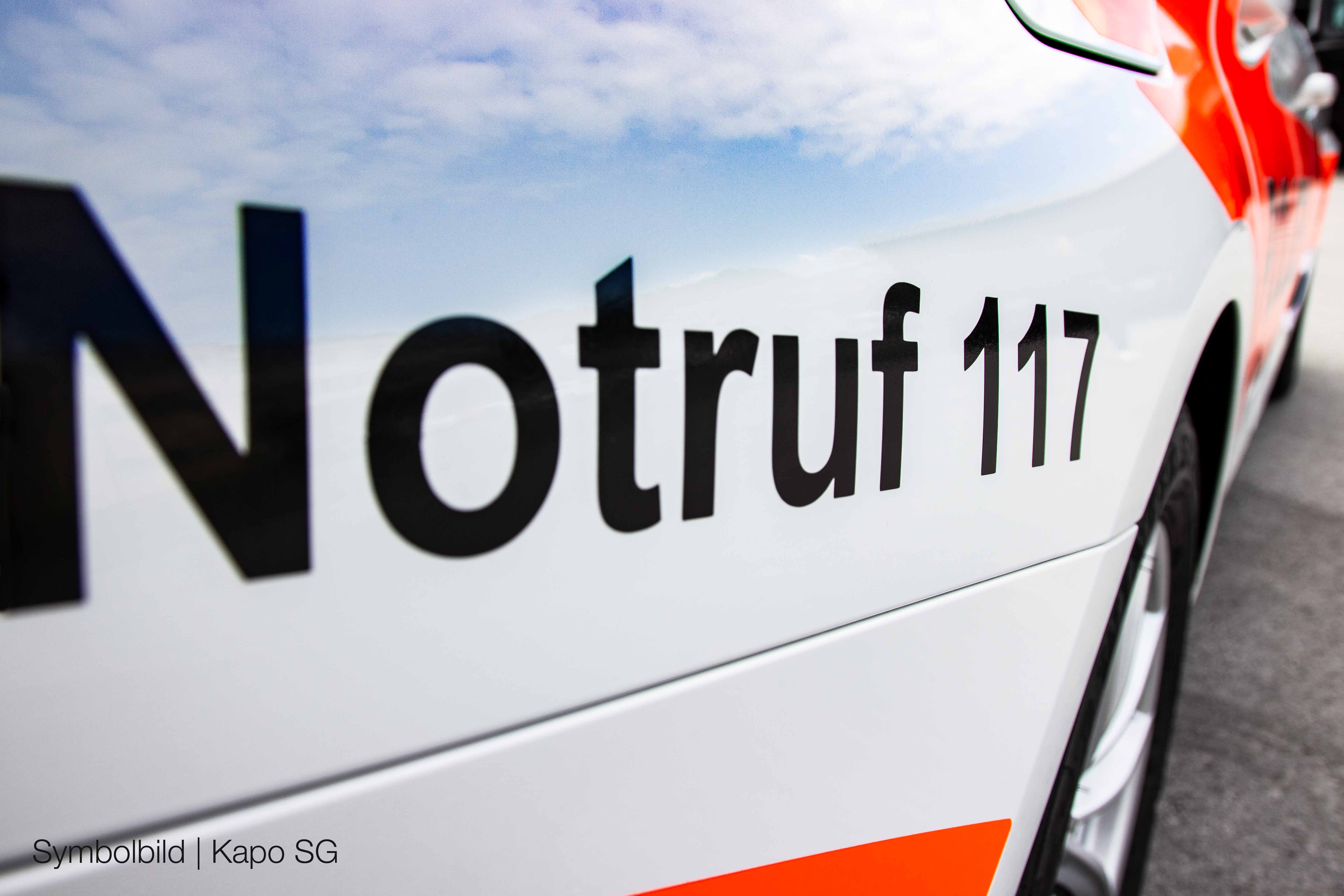 Schwarzenbach: Brand in Neubau | sg.ch