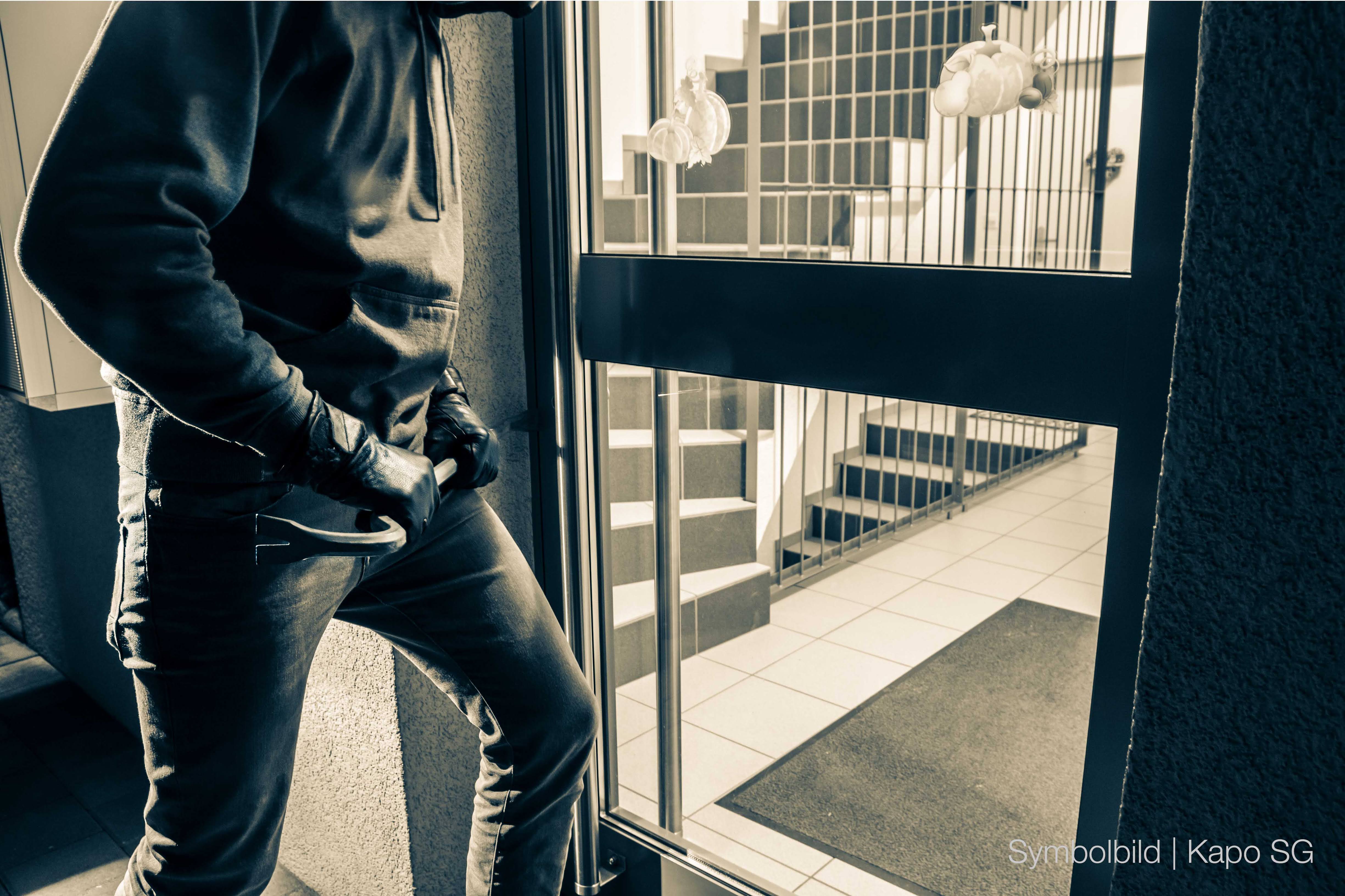 Goldach: Einbruch in Wohnung | sg.ch