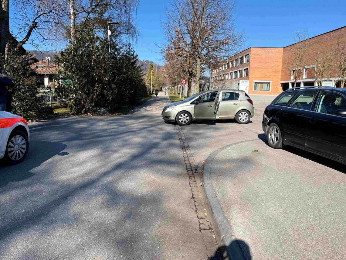 Heerbrugg: Mit Velo zusammengestossen | sg.ch