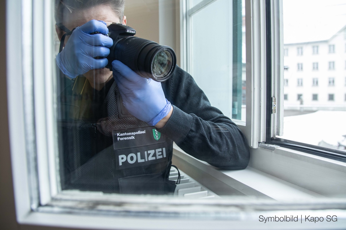 St.Gallen: Einbruch in Baustellenlager | sg.ch