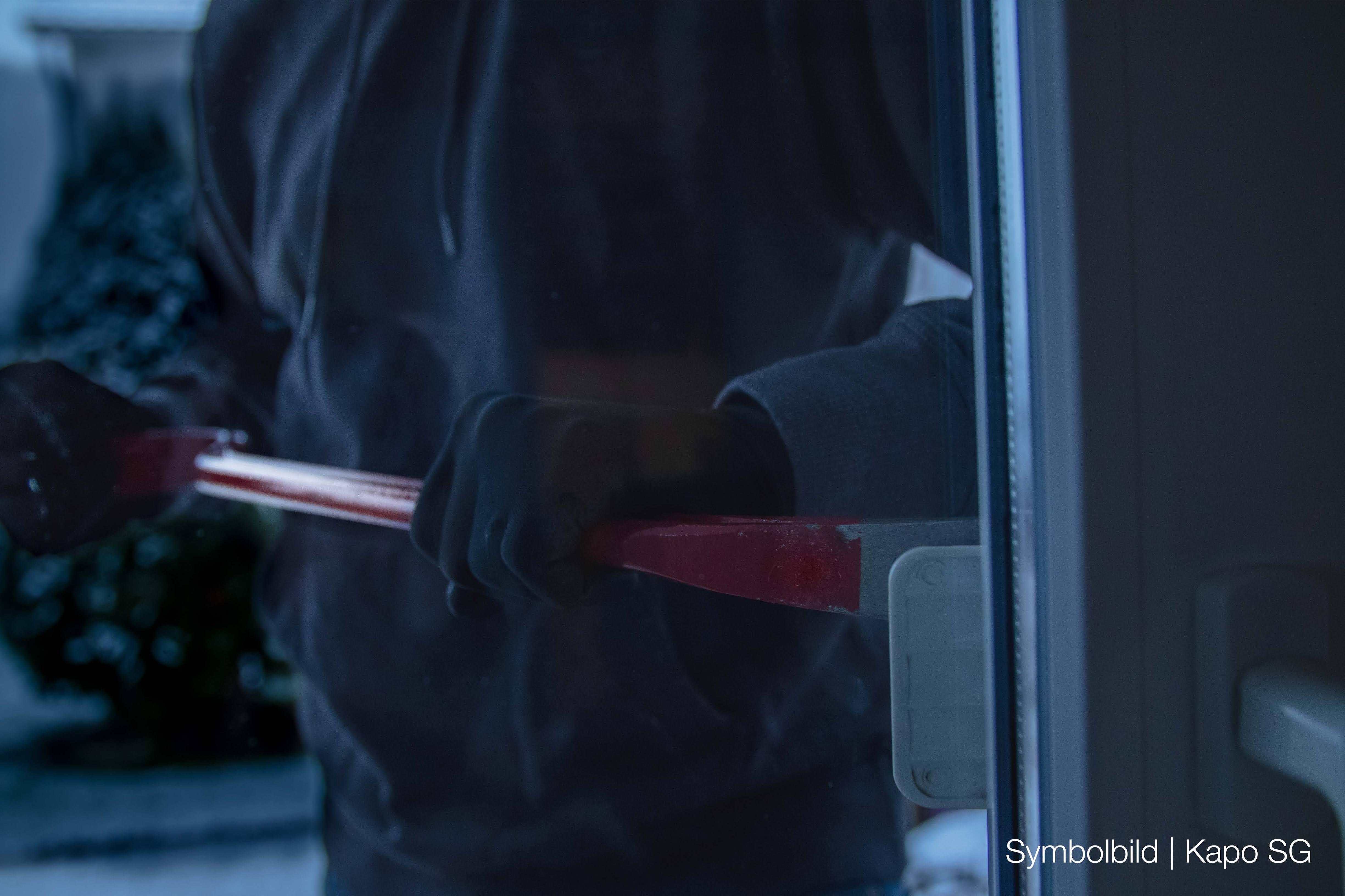 Henau: Einbrüche in Geschäftsgebäude | sg.ch