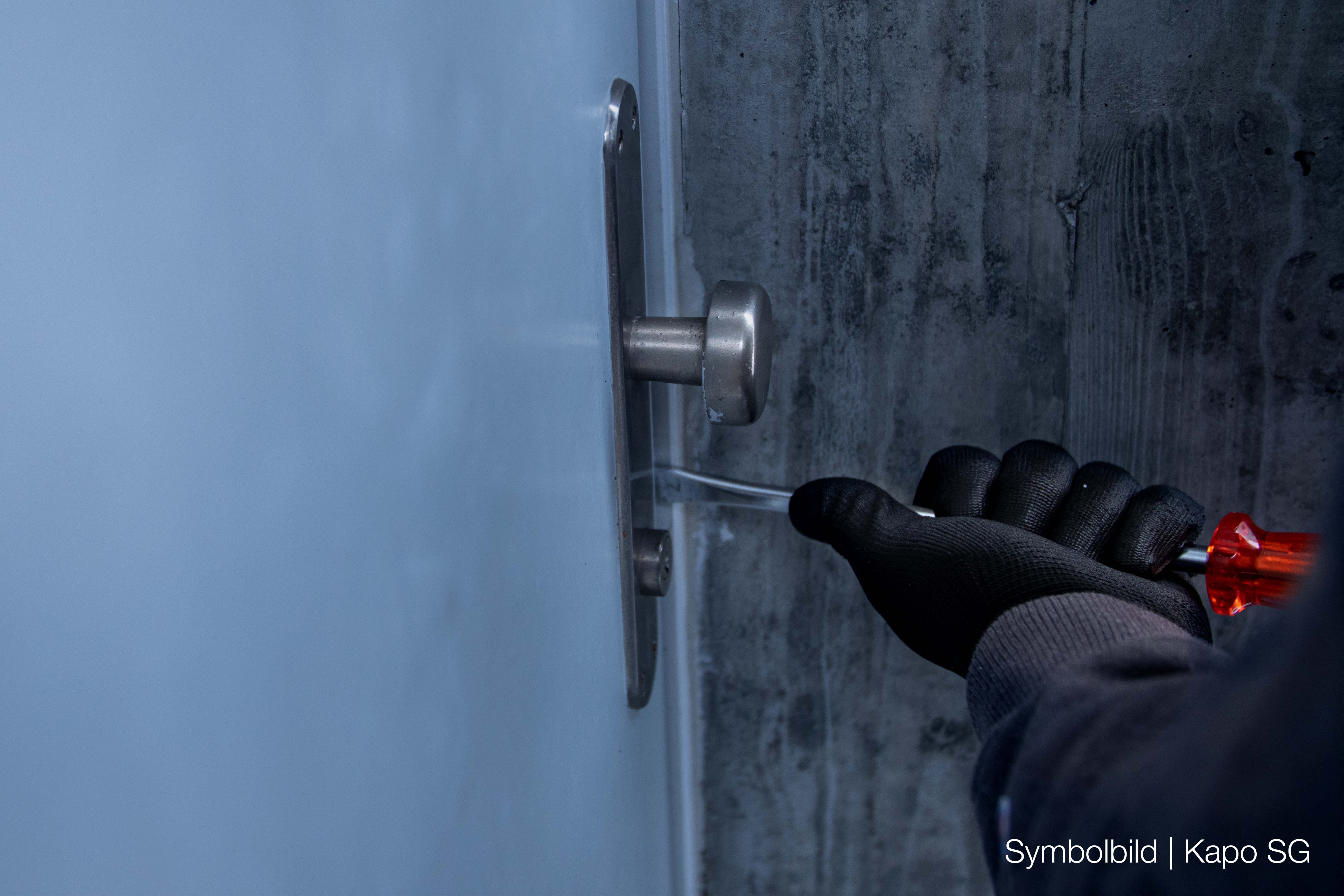 Wil: Einbruch in Einfamilienhaus | sg.ch