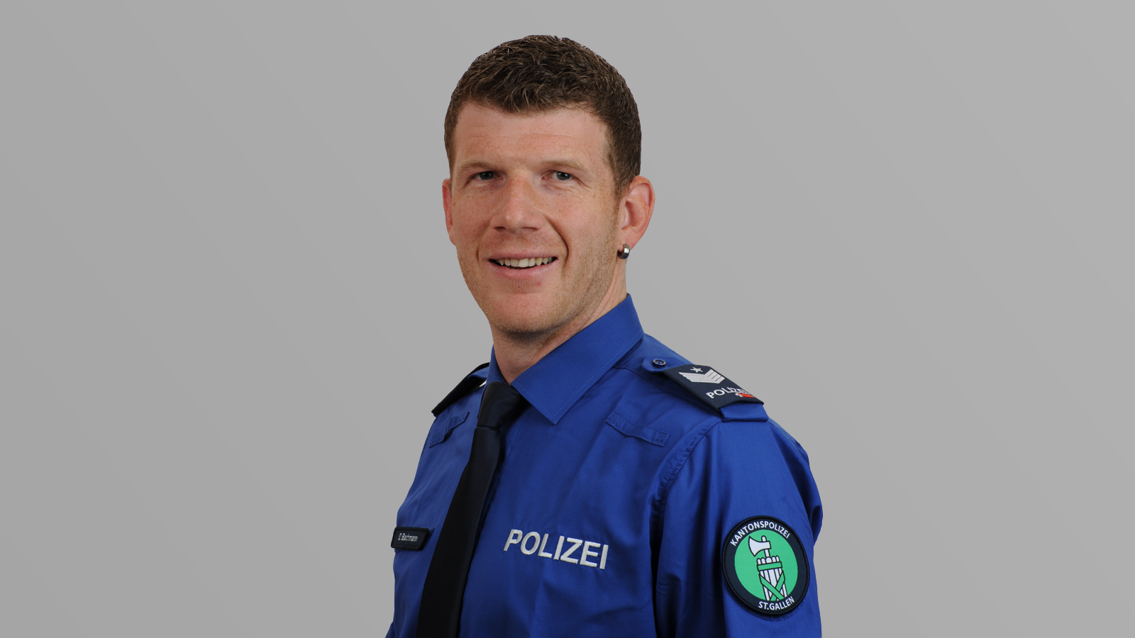 Oberbüren: Neuer Leiter Mobile Polizei Fürstenland-Neckertal | sg.ch