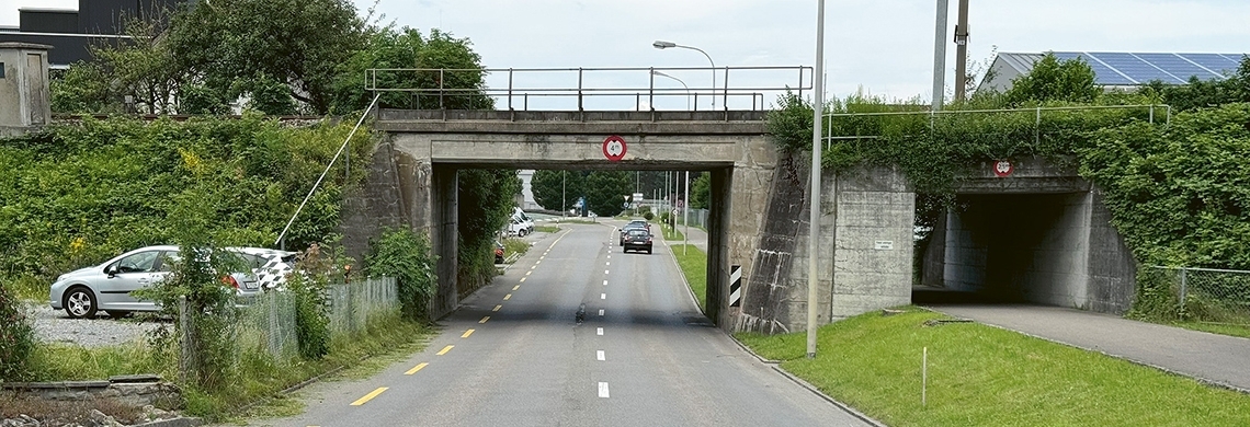 Thal / Rorschacherberg: Umbau Bahnunterführung Buriet – Schleichwege ...
