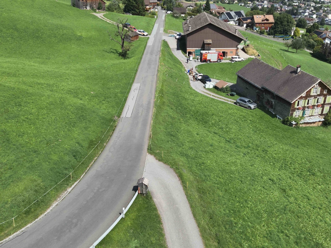 Grabs: Selbstunfall mit Auto | sg.ch