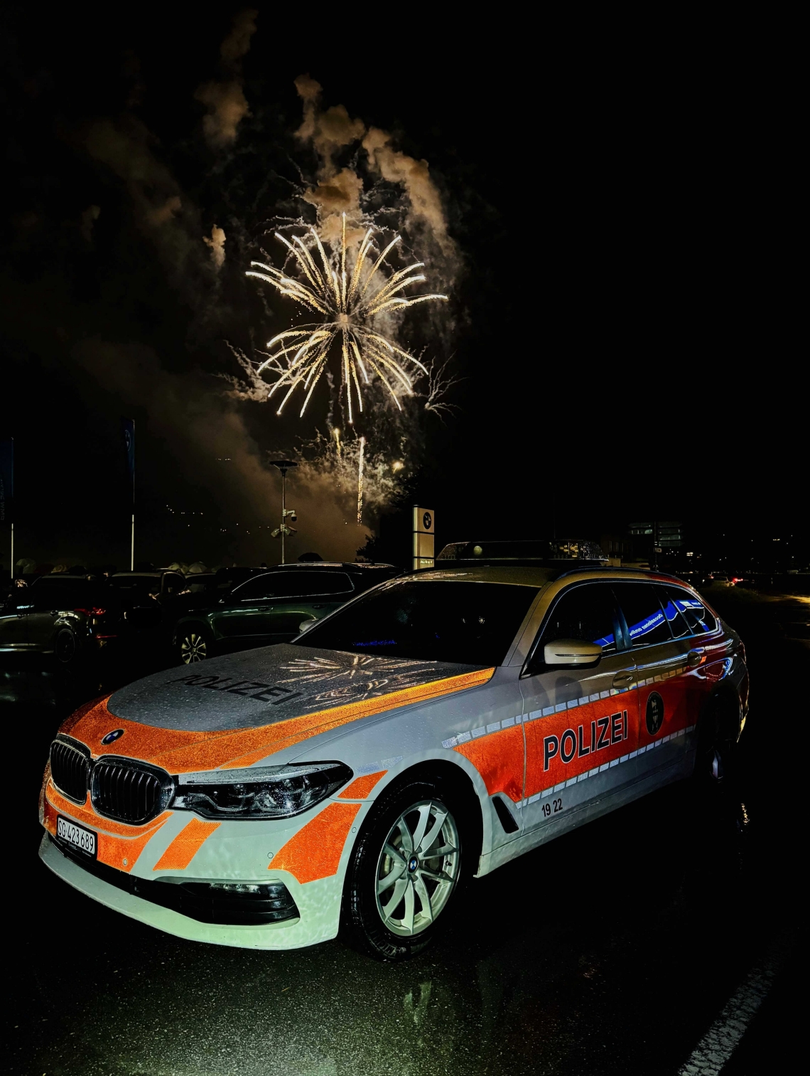 Kanton St.Gallen: äusserst ruhiger Nationalfeiertag | sg.ch