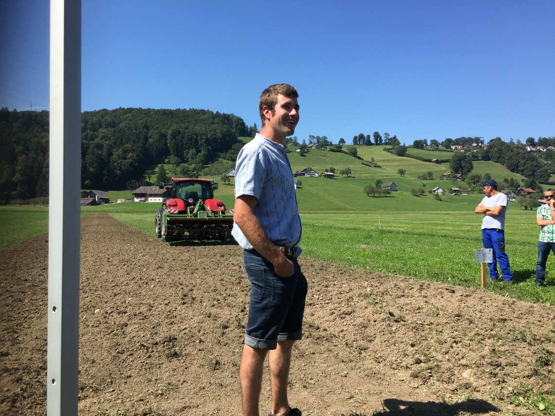 AGFF Futterbau-Tagung Linthebene | sg.ch