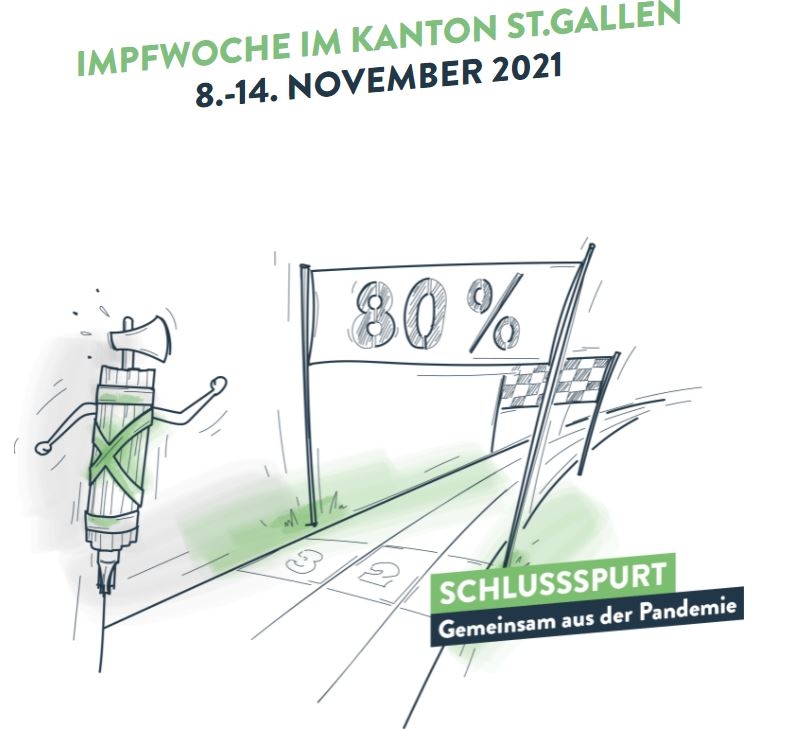 St.Gallen impft! | sg.ch