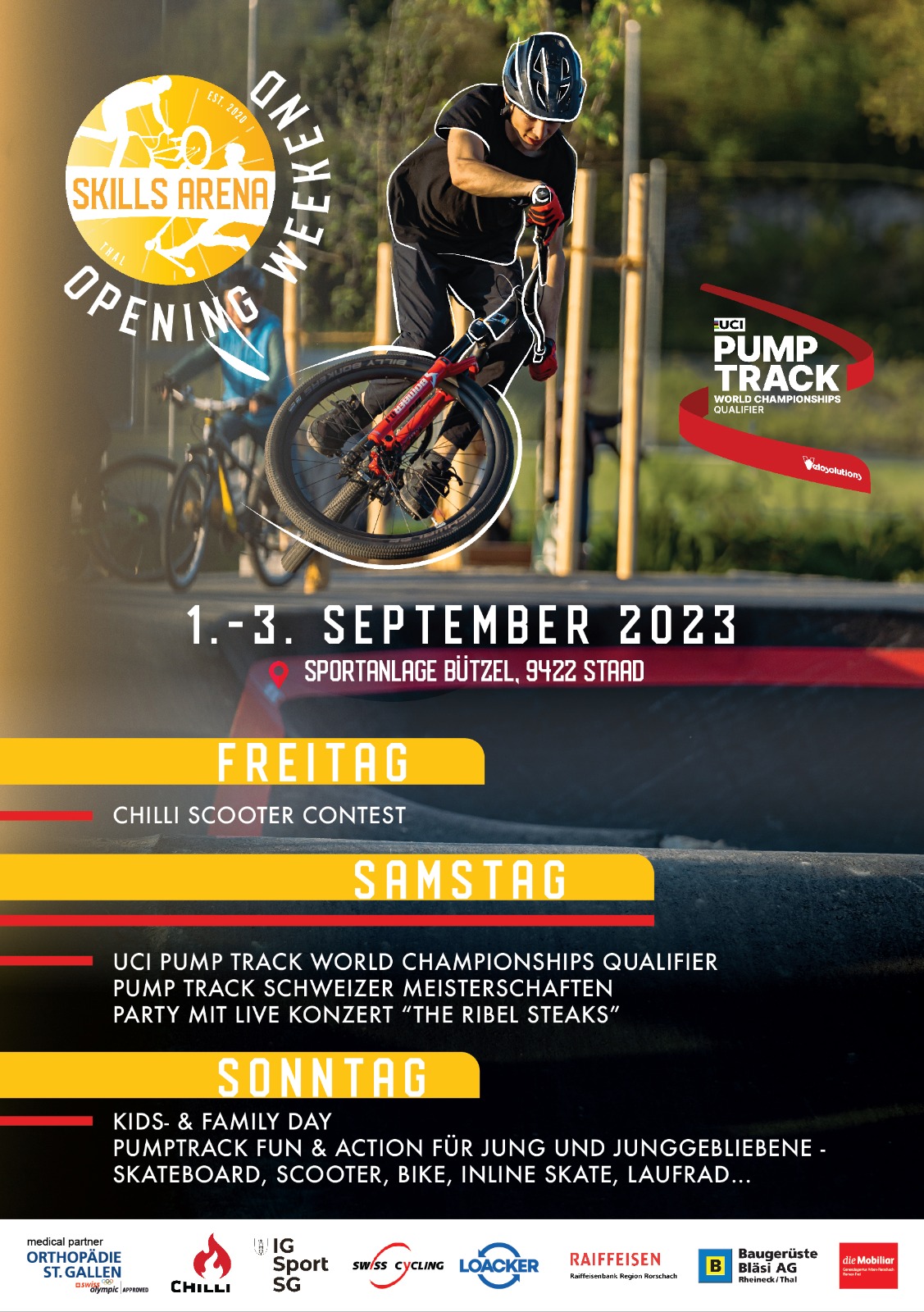 UCI Pump Track World Championships Qualifier | sg.ch